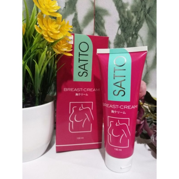 Jual satto breast cream | Shopee Indonesia