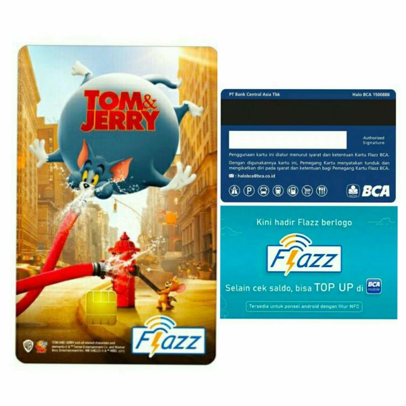 Jual FLAZZ BCA gen 2 /Gen2 with New Logo varian FLAZZ ORI /Like eTOLL ...