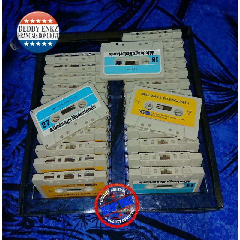 Jual Tape Cassette Kaset Pita Good Condition For Display Or Collection ...