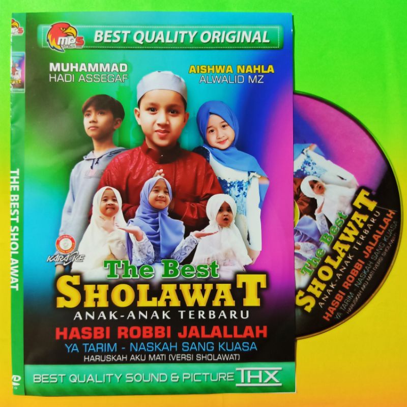 Jual KASET MP5 VIDEO MUSIK 90 LAGU THE BEST SHOLAWATAN ANAK-ANAK ALBUM TERBARU. | Shopee Indonesia