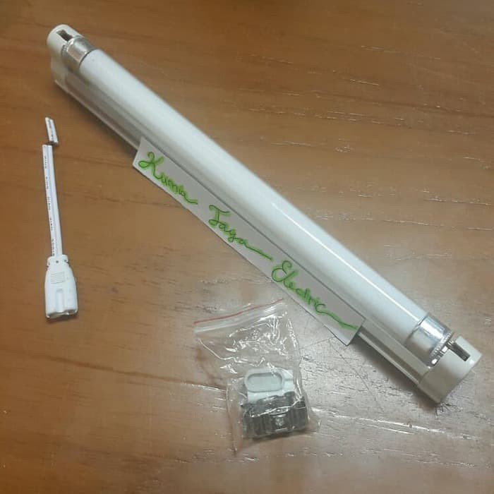 Jual Lampu TL T5 6W UV Insect Killer Nyamuk / Serangga Komplit Kap Neon ...