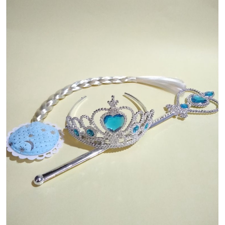 Jual Mahkota 3 in 1 / Mahkota princess C01 | Shopee Indonesia