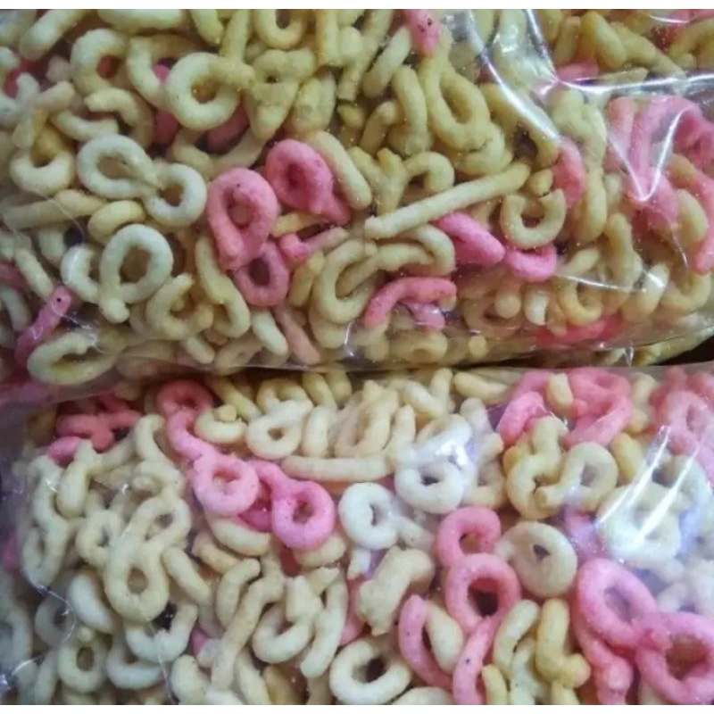 Jual Lanting merah putih ORIGINAL 1kg cemilan | Shopee Indonesia