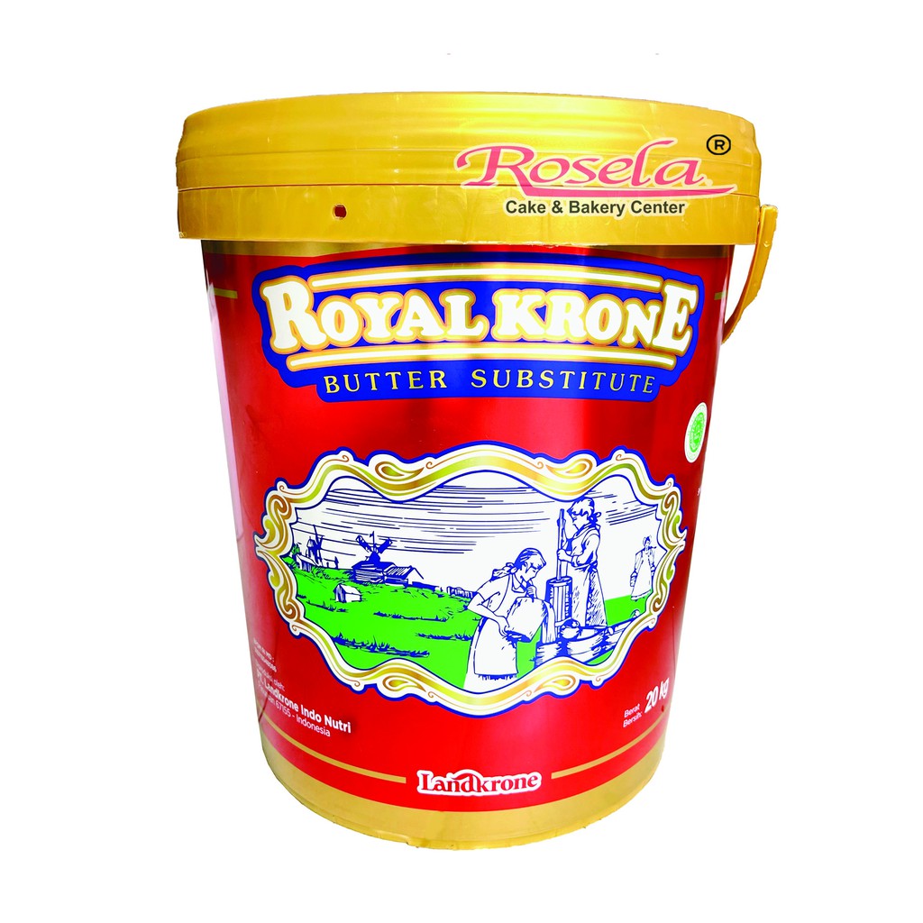 Jual Royal Krone Butter Substitute Kemasan Repack (Bungkusan kiloan ) 1 Kg | Shopee Indonesia