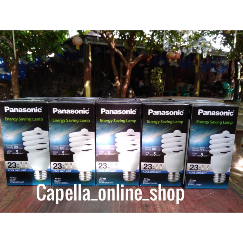 Jual panasonic Energy Saving lamp 23 watt | Shopee Indonesia