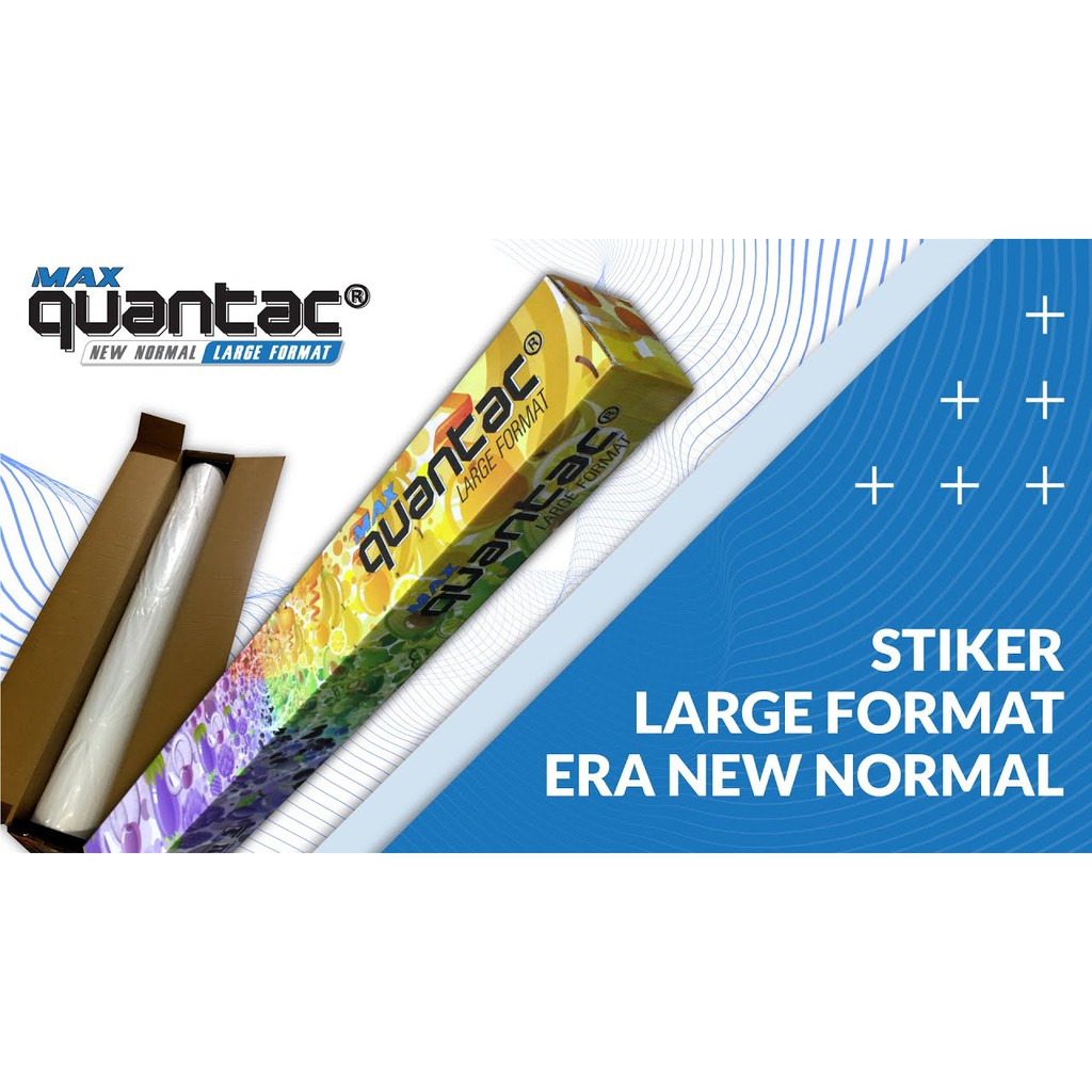 Jual Stiker Vinyl Quantac maxx | Shopee Indonesia
