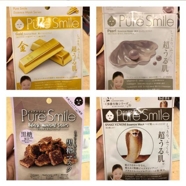 Jual Pure smile sheet mask original - jastip japan | Shopee Indonesia