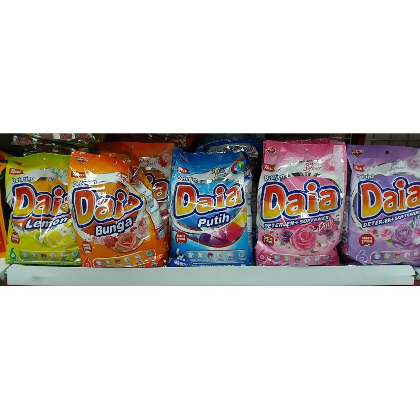 Jual Daia Detergent All Var 900 gr | Shopee Indonesia