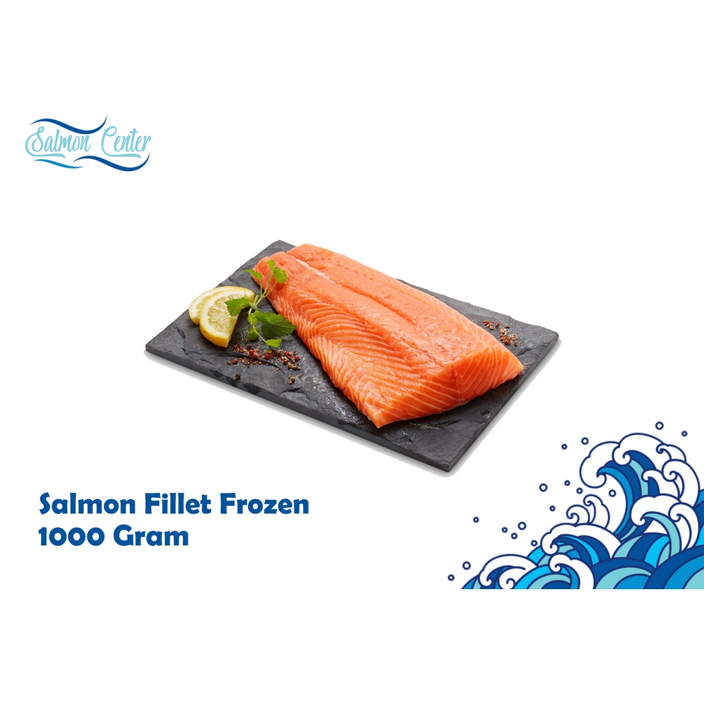 Jual Salmon Fillet Norwegia 𝟏 𝐊𝐠 | Shopee Indonesia