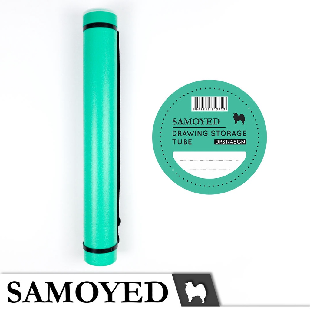 Jual Tabung Kertas Gambar / Drawing / Drafting Tube 8.5 cm Samoyed DRST ...