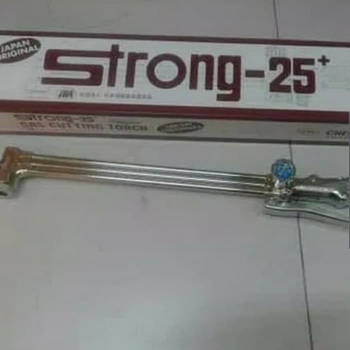 Jual Strong 25 Blender Las Potong Gas Cutting Torch ST25 Chiyoda Japan | Shopee Indonesia