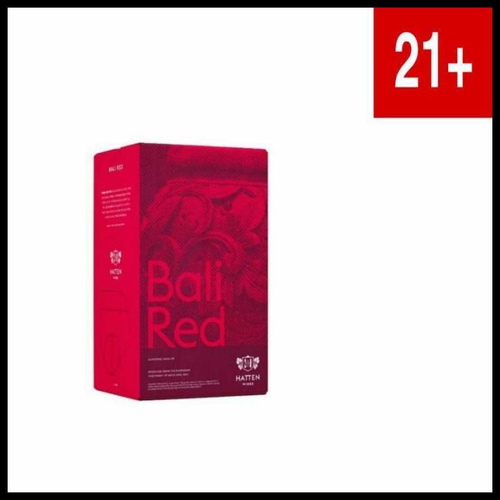 Jual DISKON TERBATAS !!! HATTEN BALI RED CASK 2L TERLARIS | Shopee ...