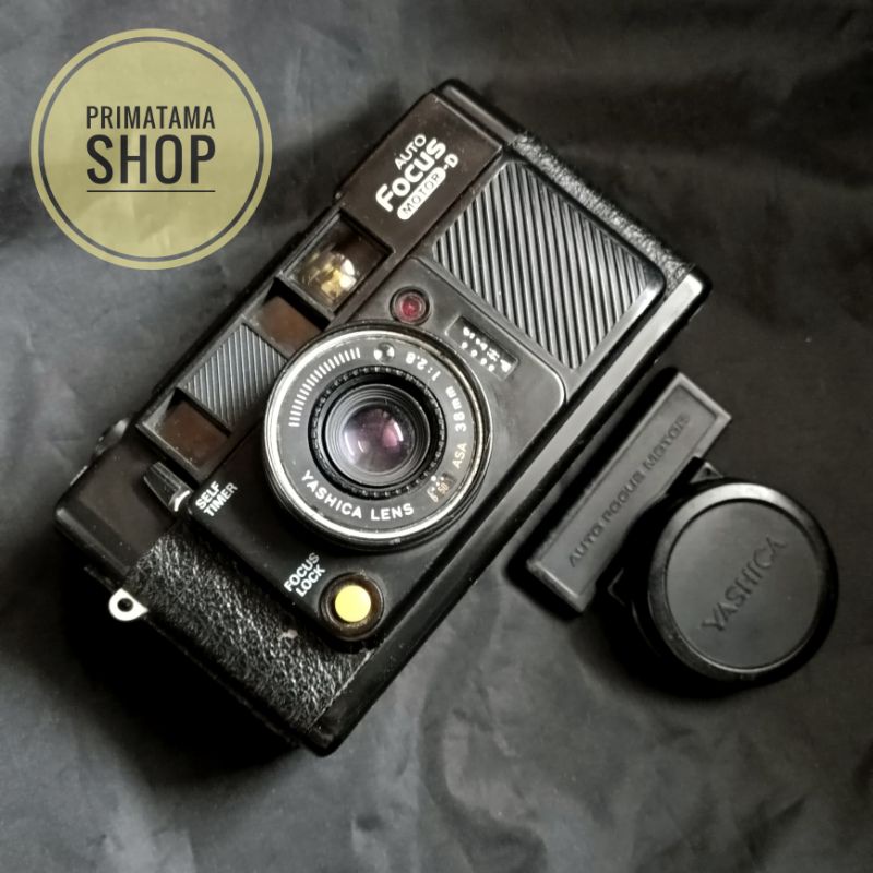 Jual Kamera analog roll film Yashica Auto Focus Motor D | Shopee Indonesia