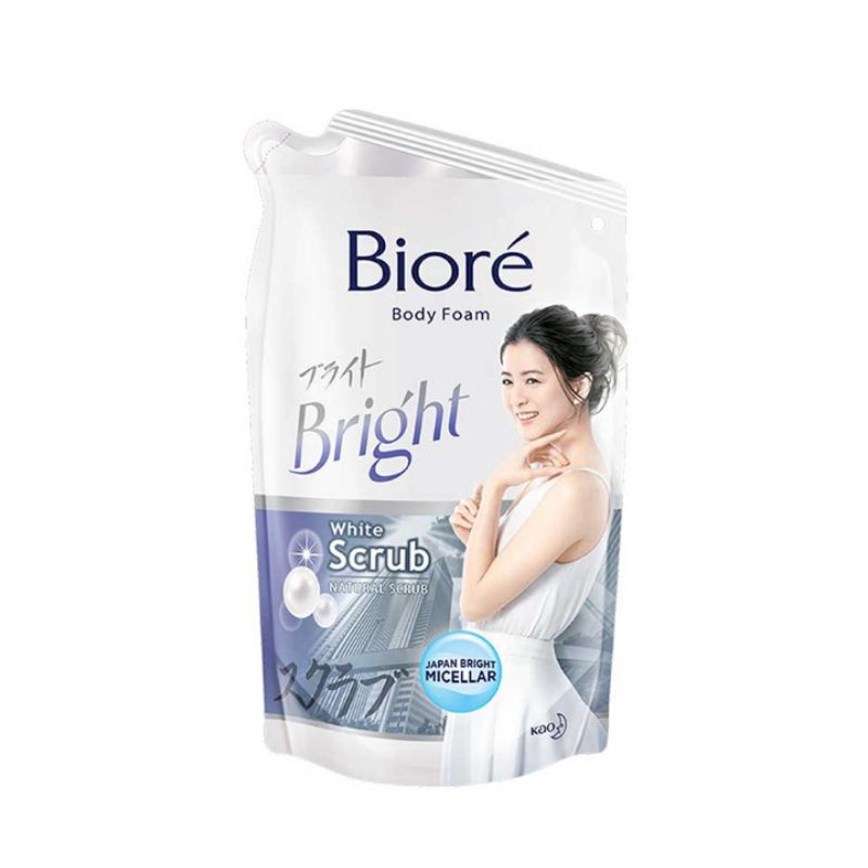 Jual Biore Body Foam 450ml Biore Body Wash Biore Sabun Cair Refil Biore Sabun Mandi 450ml All ...