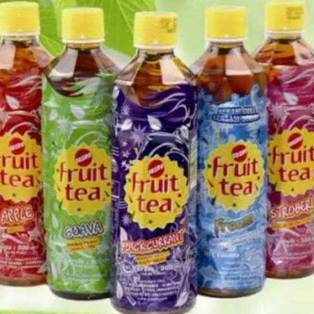 Jual FRUIT TEA BTL 500 ml / ALL VARIANT / harga dusan | Shopee Indonesia