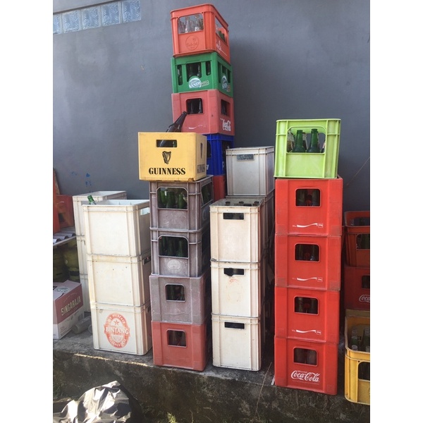 Jual krat/kerat dan botol bekas cocacola dll | Shopee Indonesia