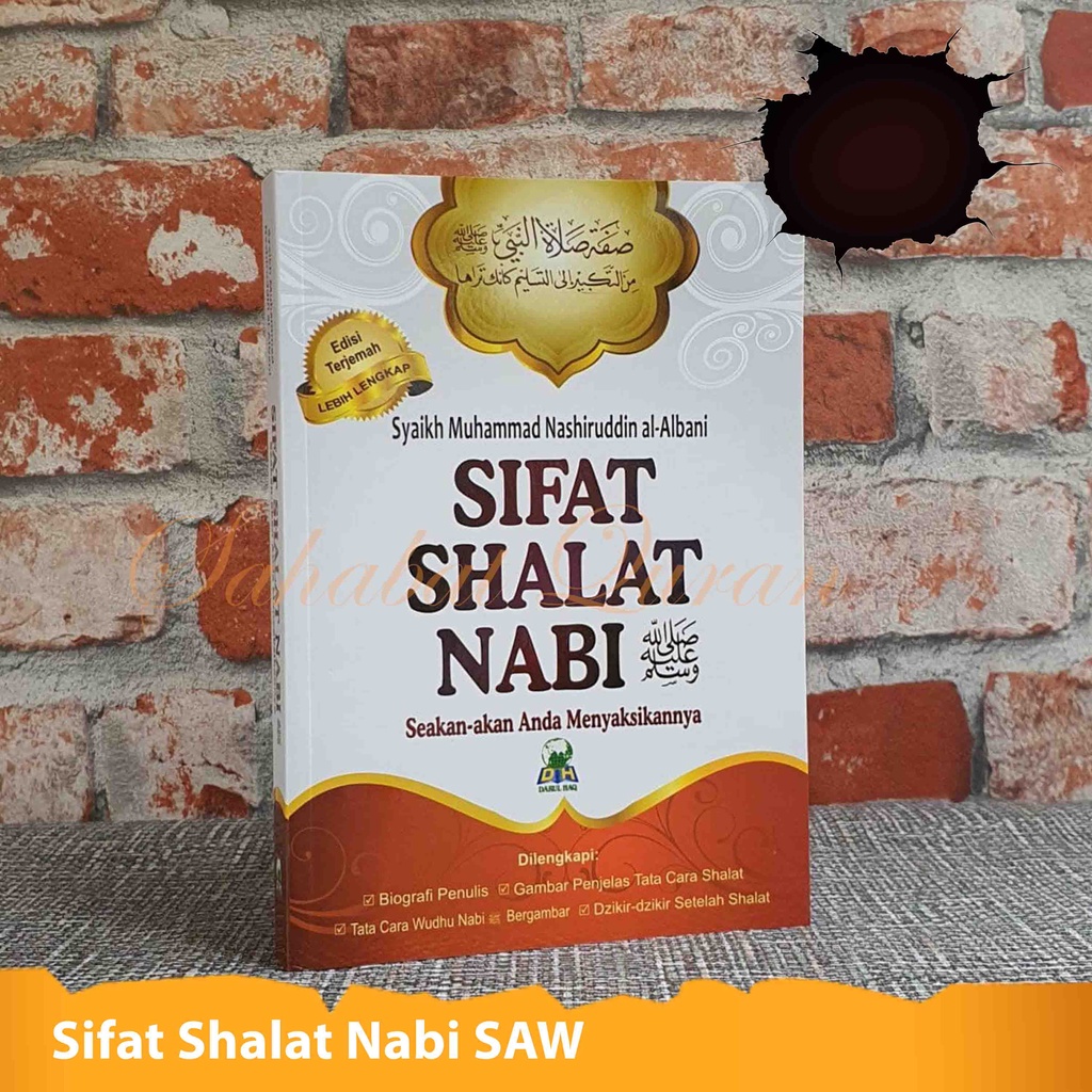Jual Buku Islam Sifat Shalat Nabi SAW Seakan Akan Anda Menyaksikannya ...