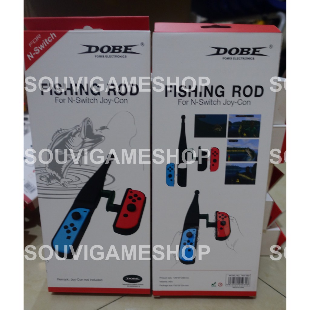 Jual Dobe Fishing Rod for Nintendo Switch | Shopee Indonesia