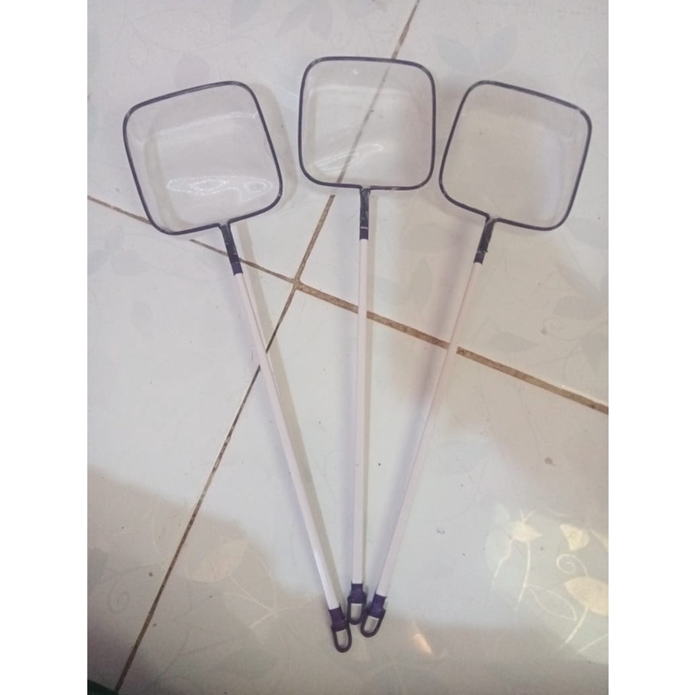 Jual Jaring ikan bentuk kotak ukuran 8cm/serokan ikan/jaringan ikan ...