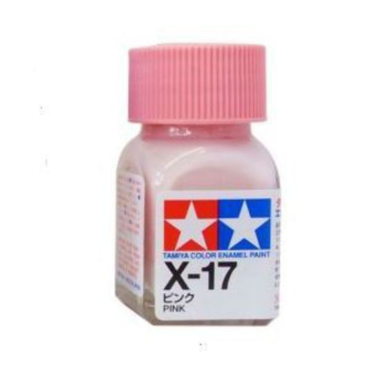 Jual Tamiya Color Enamel Paint X-17 Pink 10ml | Shopee Indonesia