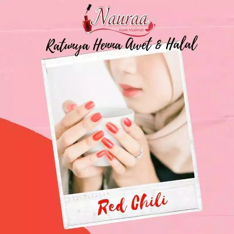 Jual TUFFAH HENNA NAIL / NAURAA RAZETA CERIA 5ML CETAR 10ML KUTEK ...