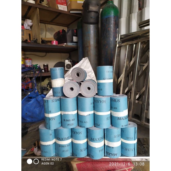 Jual amplas roll maximus_p320_(2500/meter) | Shopee Indonesia