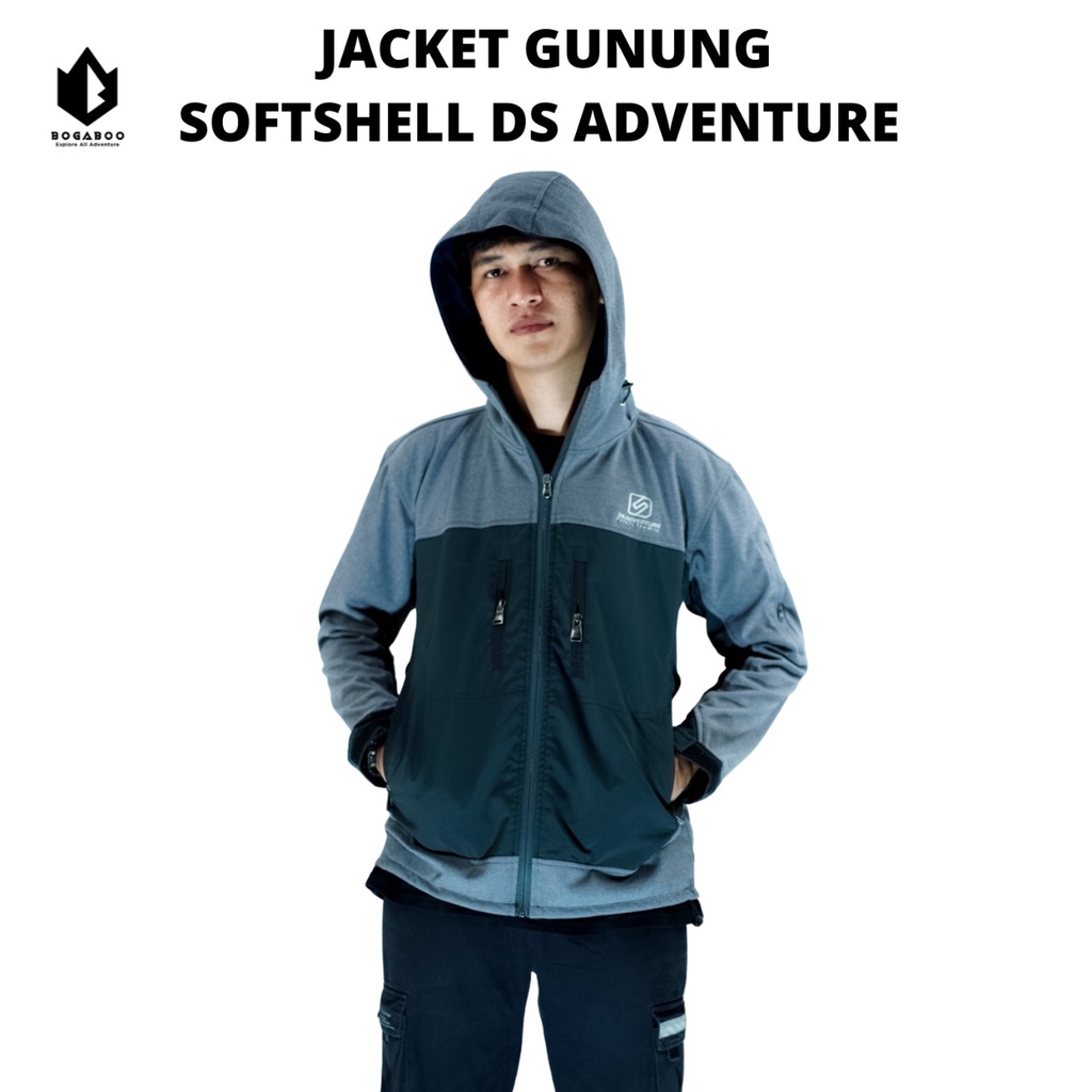 Jual Jaket SOFTSELL Gunung Jaket Running Jaket Outdoor Jaket Lari Jaket ...