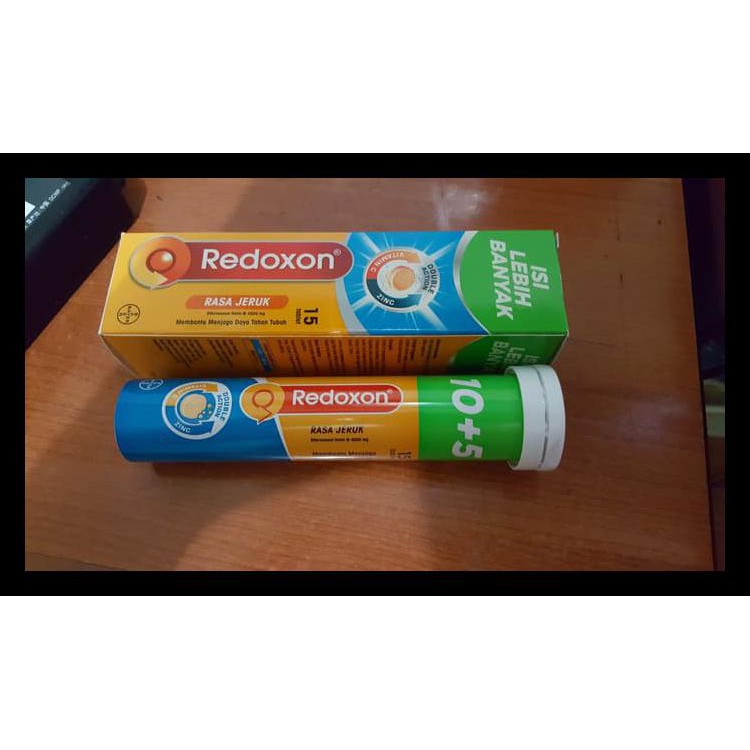 Jual REDOXON DOUBLE ACTION ISI 15 | Shopee Indonesia