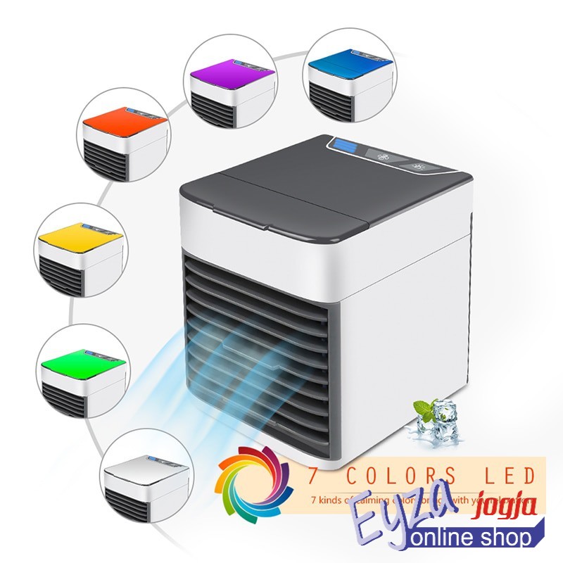 Jual Mini USB Air Conditioner Fan 3 in 1 (Cooler, Humidifier, Air ...