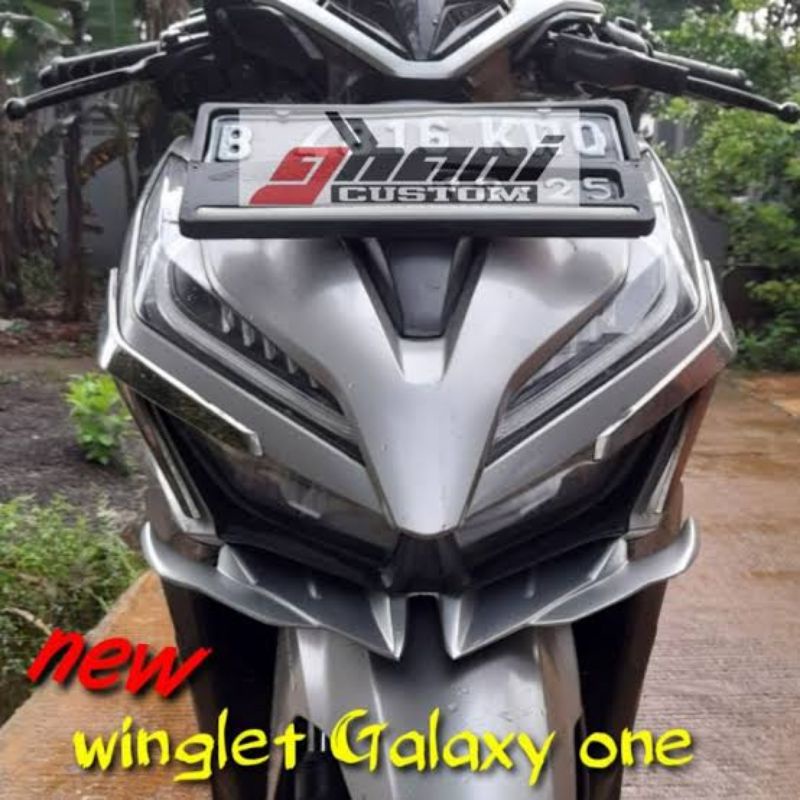 Jual winglet new vario 125 dan 150, tipe galaxy PNP untuk thn 2018-2022 ...