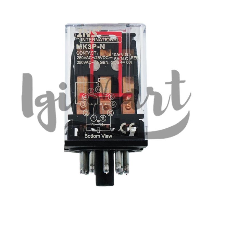 Jual Ω RELAY MK3P OMRON 12V / RELAY MK3PN OMR 24V / RELAY MK3P-I 220V ... Jual Ω RELAY MK3P OMRON 12V / RELAY MK3PN OMR 24V / RELAY MK3P-I 220V ...
