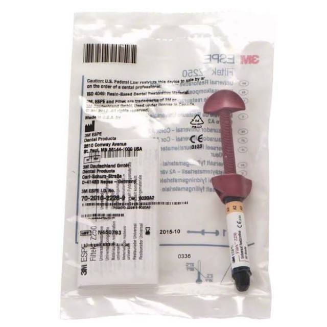 Jual Komposit 3M Z250 Composite Filtek Espe Universal Restorative Micro ...