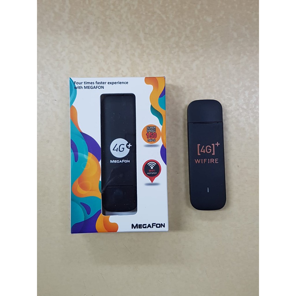 Jual MODEM USB 4G / MODEM MEGAFON 4G 150 Mbps bisa hotspot | Shopee Indonesia