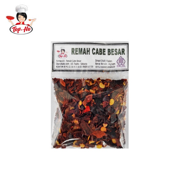 Jual Remah Cabe Besar Topho 4gr | Shopee Indonesia