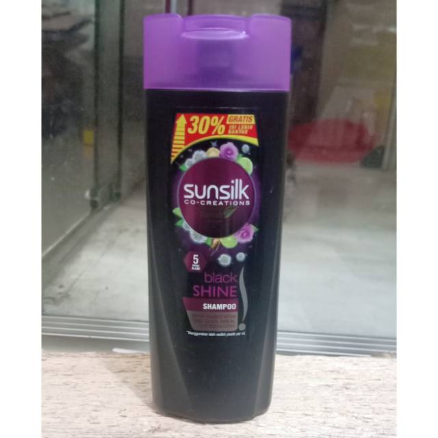 Jual SUNSILK BLACK SHINE 70ML|| SUNSILK BLACK SHINE 650ML | Shopee ...
