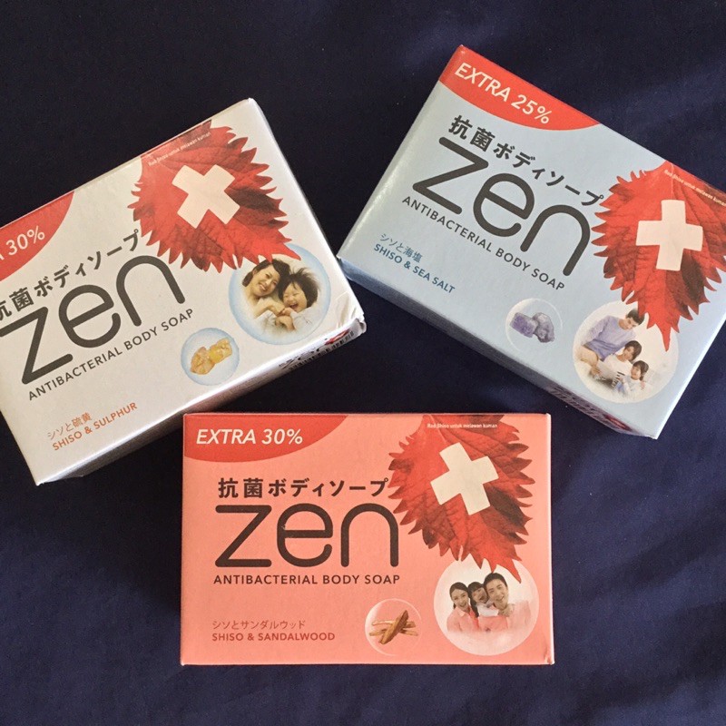 Jual Zen Body Soap Bar | Shopee Indonesia