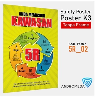 Produk Safety Poster K3 Indonesia | Shopee Indonesia