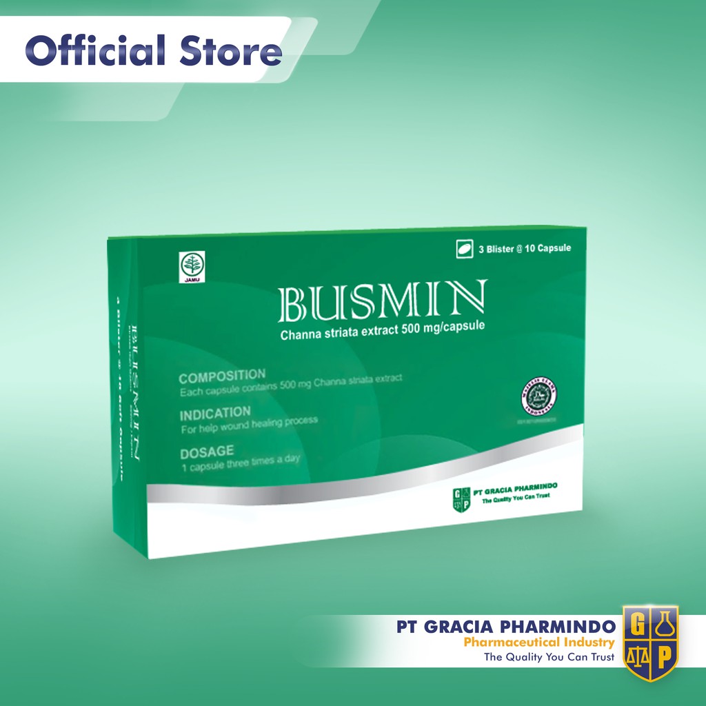 Jual Busmin Kapsul - Ekstrak Ikan Gabus Bantu Meningkatkan Kadar ...