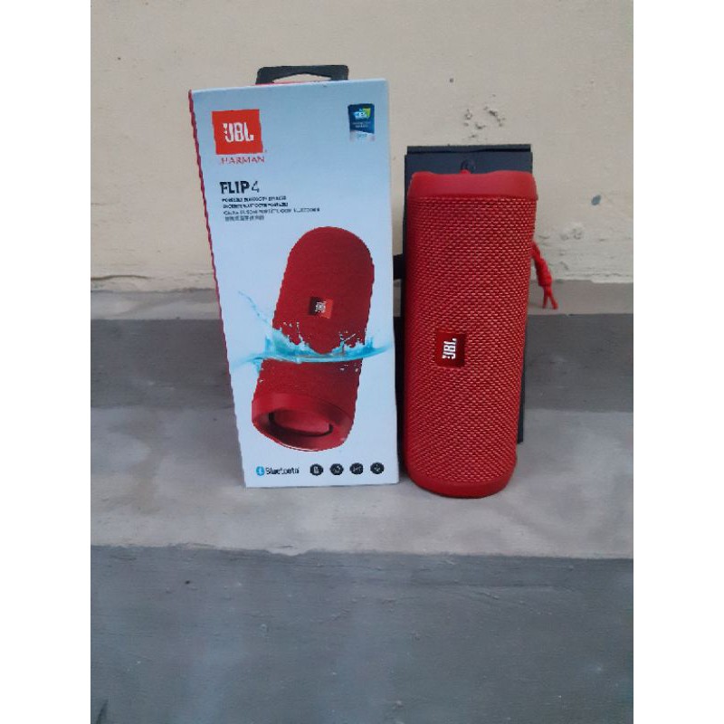 Jual speaker bluetooth JBL FLIP 4 original | Shopee Indonesia
