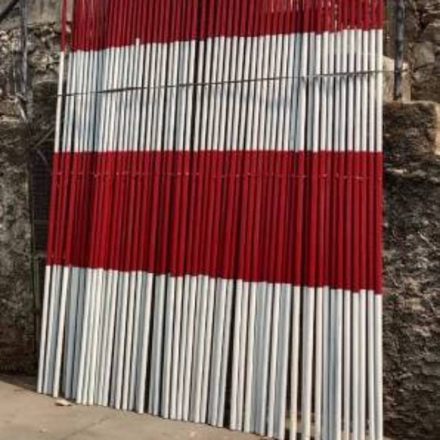 Jual Tiang bendera cat merah putih 3 meter murah + bendera merah putih ...