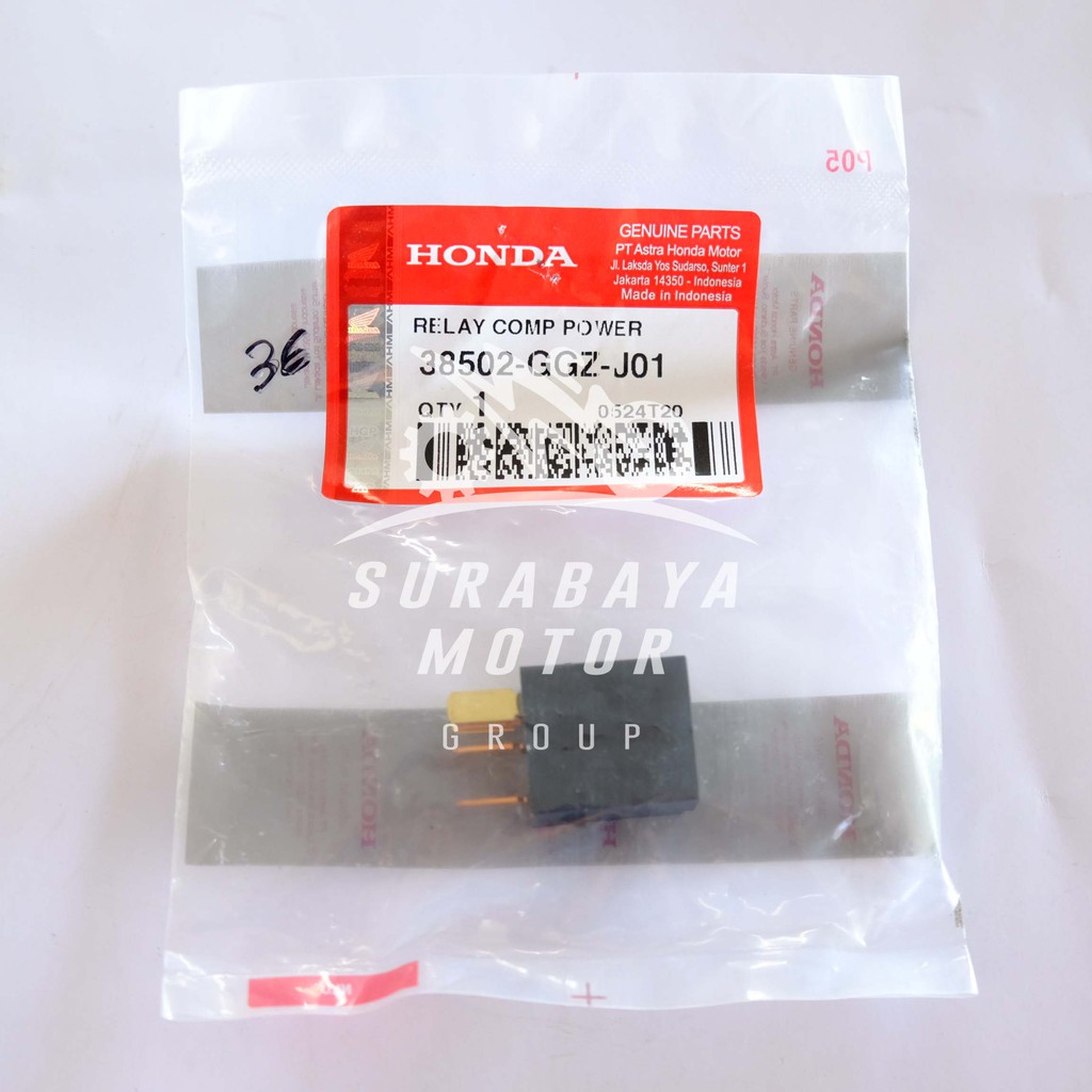 Jual Relay Starter Beat Scoopy Vario FI ESP GGZ Original Honda AHM ...