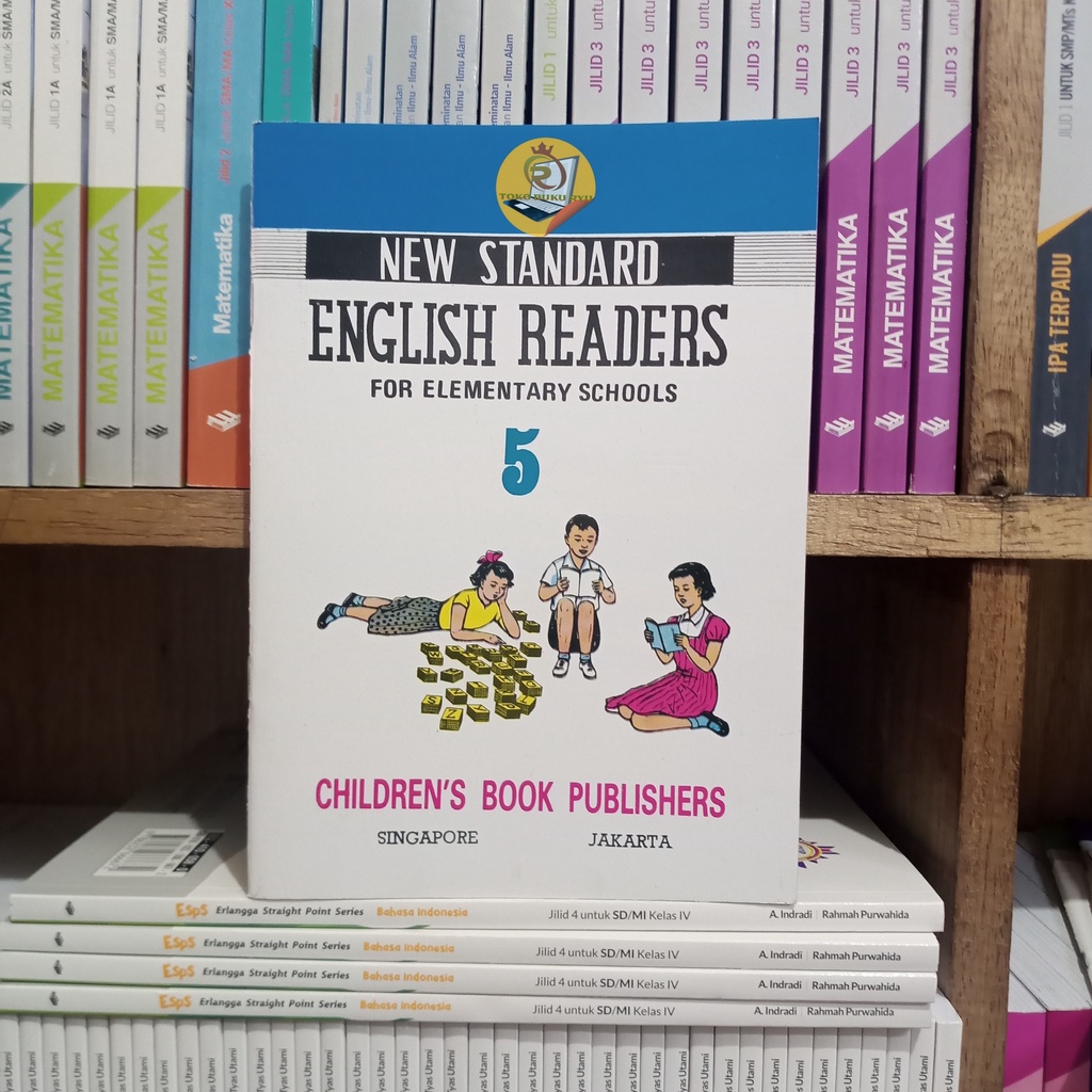 Jual Buku New Standard English Readers For Elementary School Jilid 1 ...