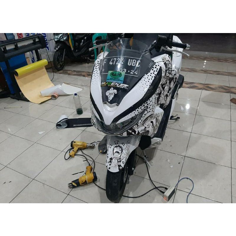 Jual DECAL. PCX ONE PIECE FULL BODY | Shopee Indonesia