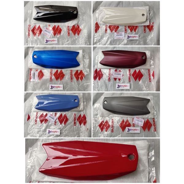 Jual Tutup bagasi depan satria Fu fi injeksi box bagasi leg center ORI ...