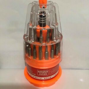 Jual MINISO Thirty-one pieces Screwdriver Set | Shopee Indonesia