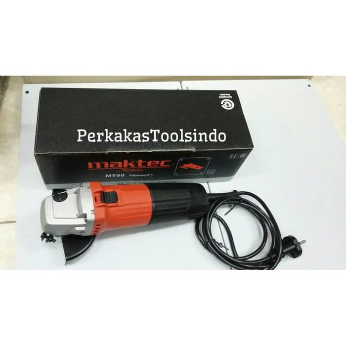 Jual Mesin Gerinda 4" Maktec MT90 | Shopee Indonesia