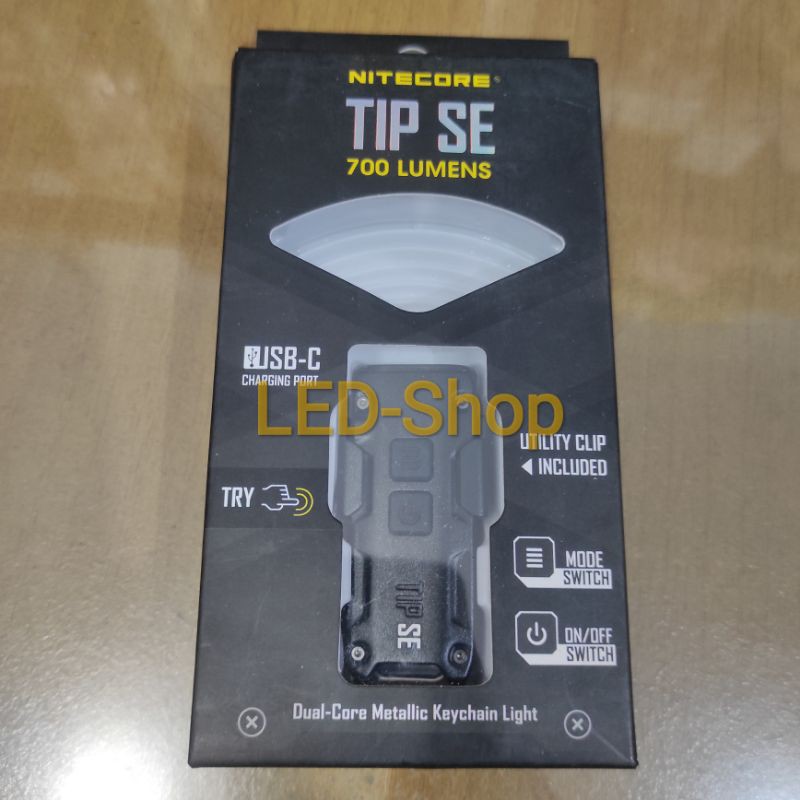Jual Nitecore TIP SE Original | Shopee Indonesia