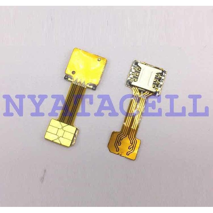 Jual Jual Hybrid Dual Sim Extension - Nano Mini Card Adapter MicroSD ...