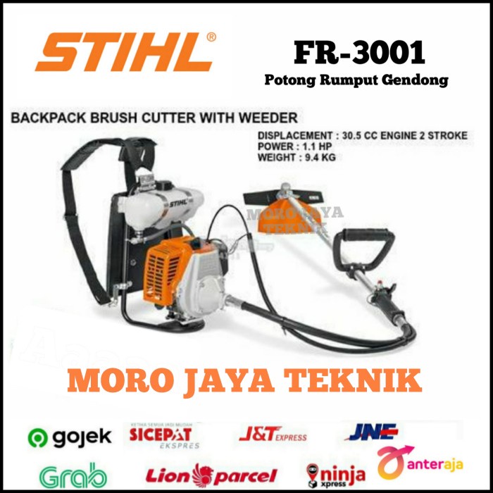 Jual Mesin Potong Rumput Stihl FR3001 / Brush Cutter Potong Rumput Gendong | Shopee Indonesia