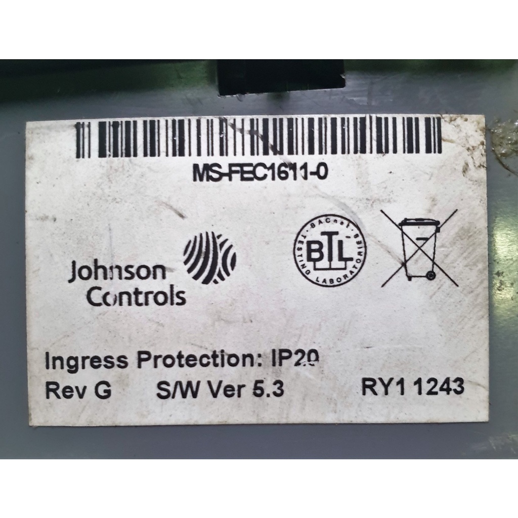 Jual JOHNSON CONTROLS FEC 1611 | Shopee Indonesia